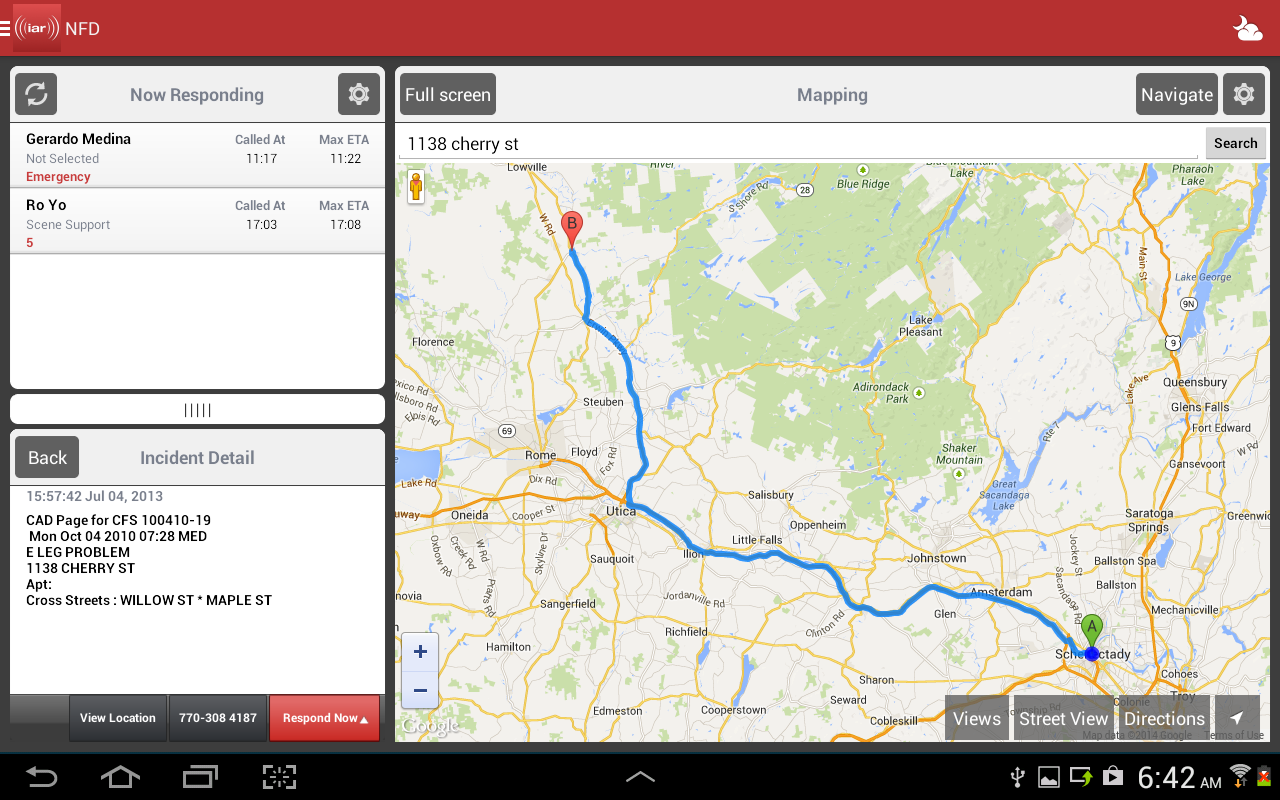 IamResponding (IaR) - Android Apps on Google Play