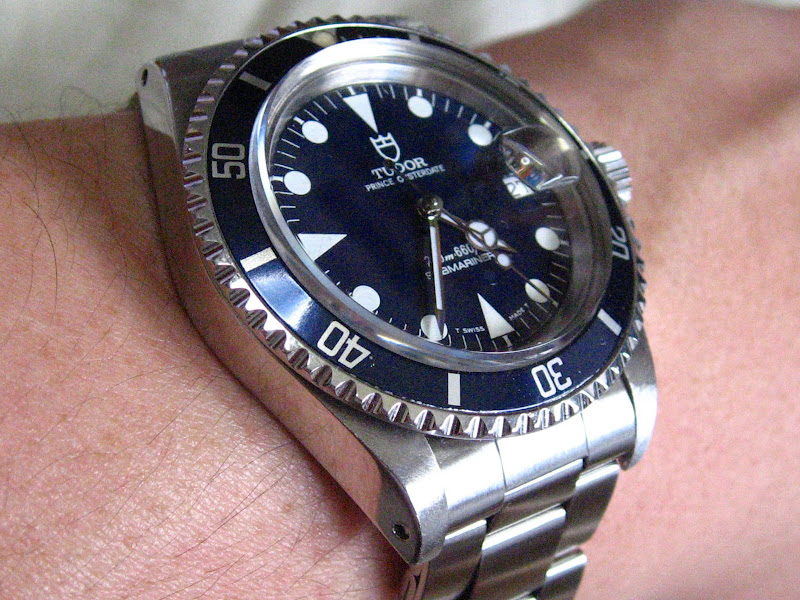 Tudor Blue Submariner