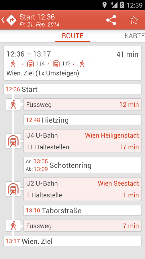 nextstop Wien - Wiener Linien – Android-Apps auf Google Play