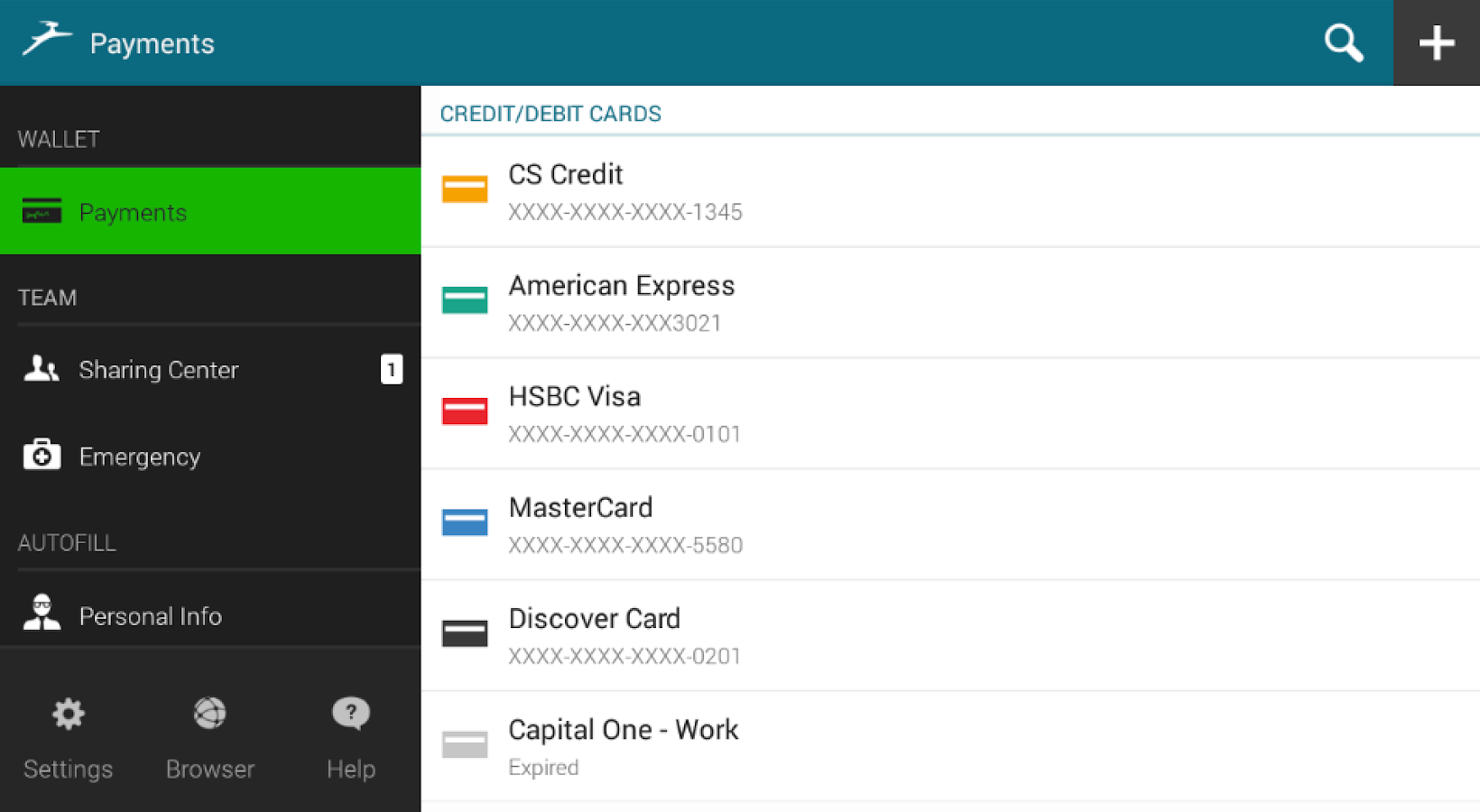 Dashlane Password Manager - Android Apps on Google Play