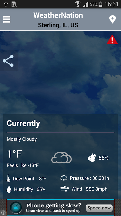 WeatherNation Free - Android Apps on Google Play