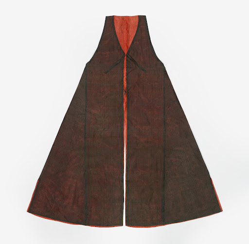 Jeonbok, Military Official’s Sleeveless Robe - Unkown — Google Arts ...