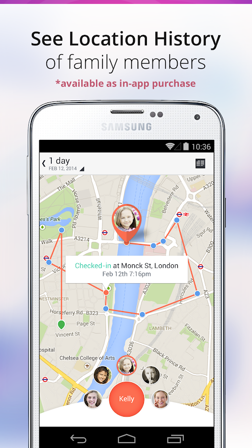 Family Locator - GPS Tracker - Android-apps op Google Play