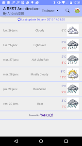 Forecast by Android2EE – Forecast by Android2EE.An open source project you can find on GitHub ...