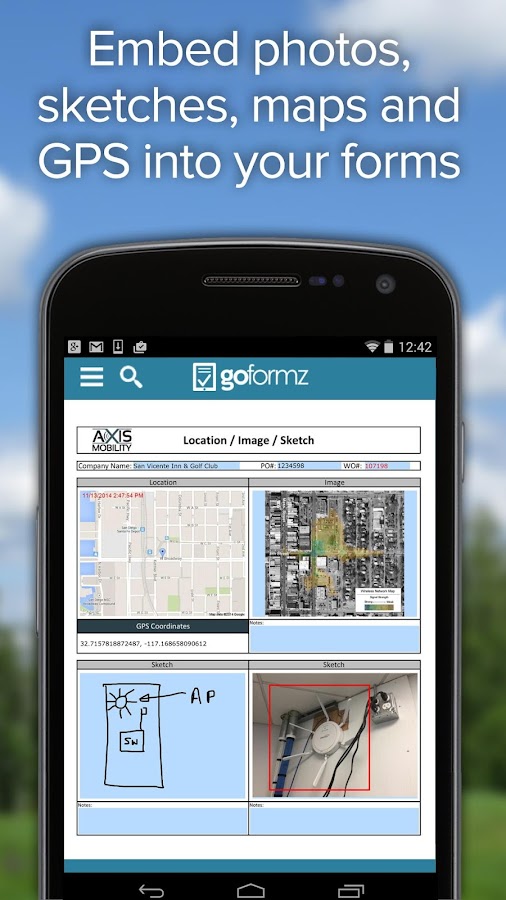 GoFormz Mobile Forms & Reports - Android Apps on Google Play