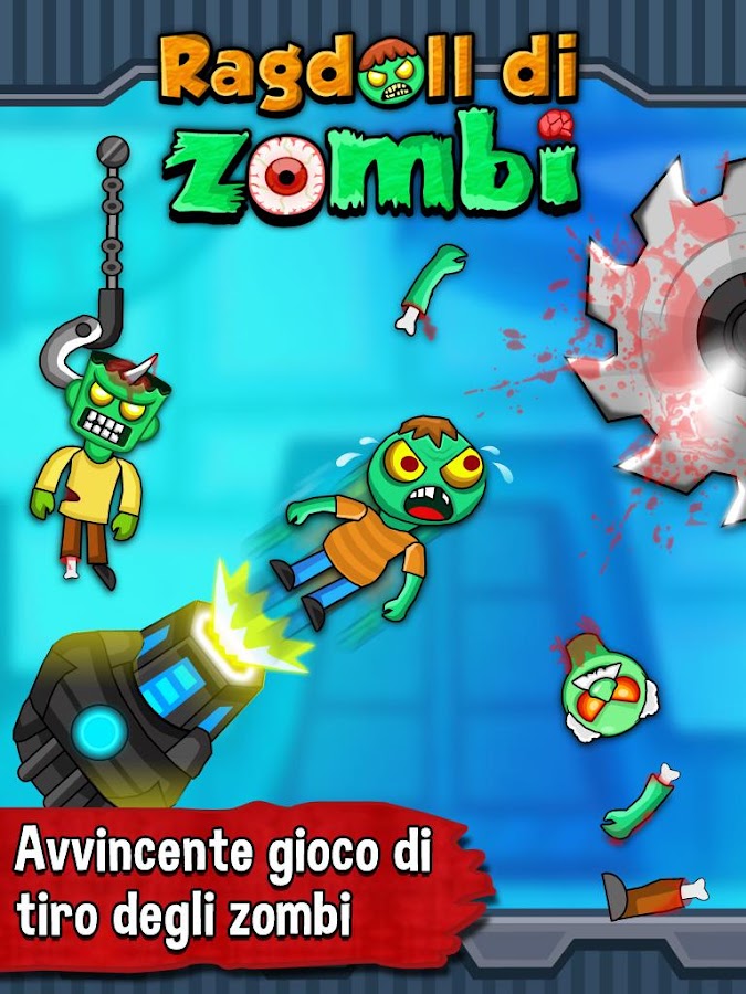 Zombie Ragdoll-Spara gli zombi - App Android su Google Play