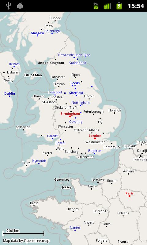 TB World Map, Atlas & Quiz - Android Apps on Google Play
