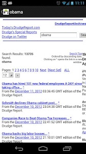 Drudge Report On Droid Pro – Android News & Magazines Apps
