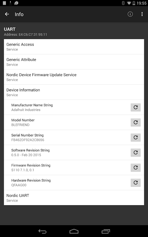 Adafruit Bluefruit LE Connect - Android Apps on Google Play