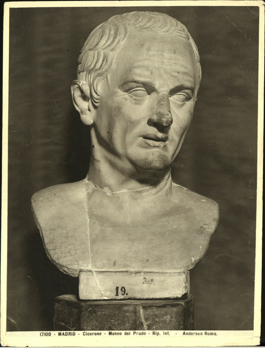 Cicero Marcus Tullius 106-43 Bc — Google Arts & Culture