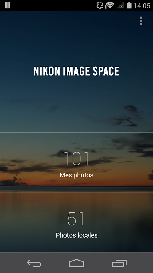 NIKON IMAGE SPACE – Applications Android sur Google Play