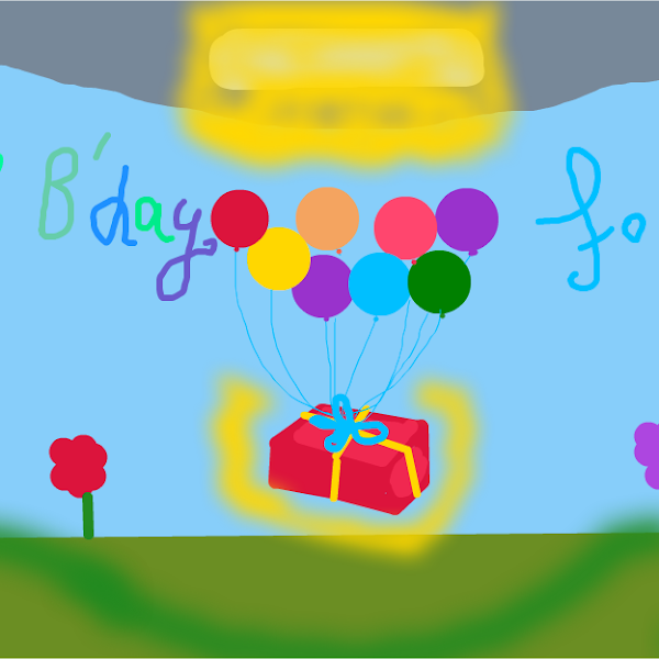 Habpy Birtthday Uneeeeek! » drawings » SketchPort
