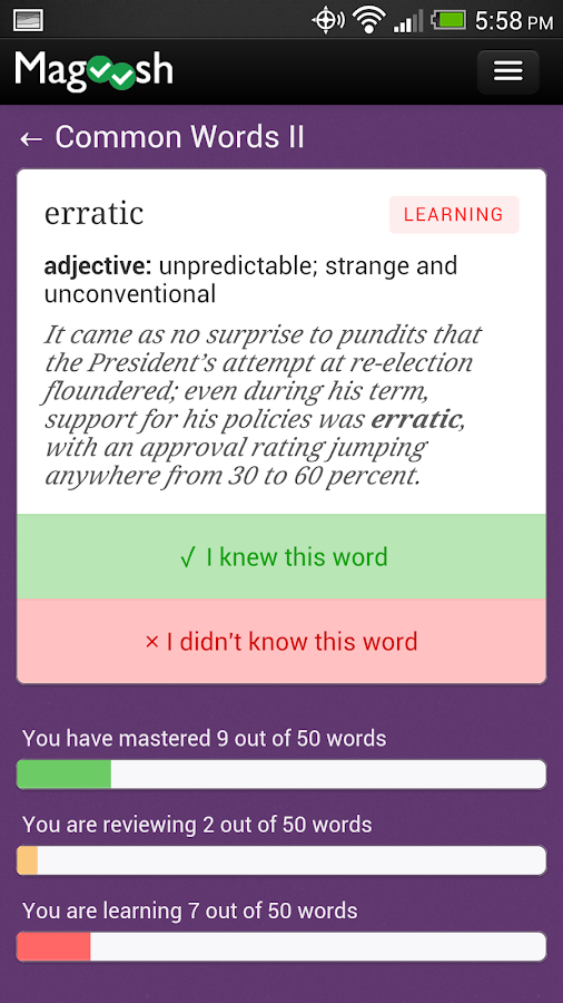 SAT Vocabulary Flashcards - Android Apps on Google Play