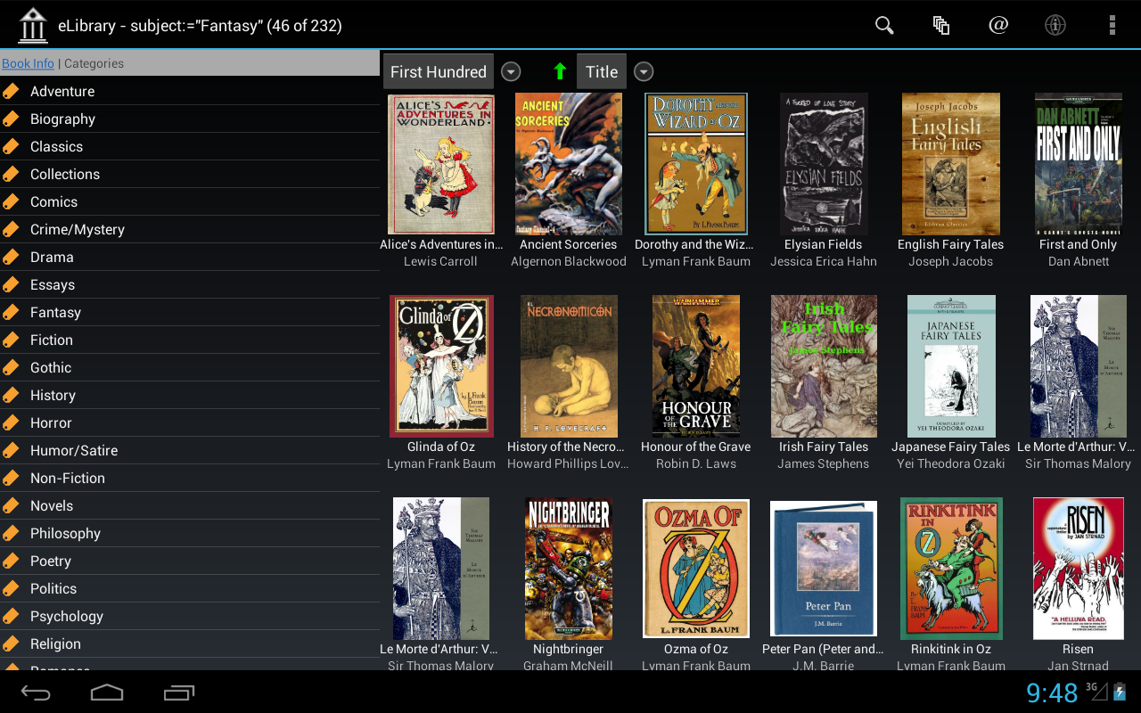 eLibrary Manager - Android Apps on Google Play