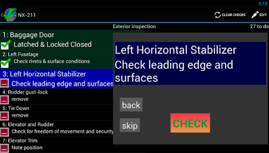 Tap-Check – Tap-Check takes the head ache out of check list procedures ...