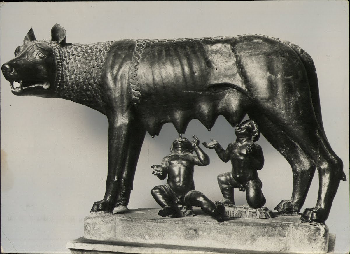 His Euro Italy Rome Romulus And Remus — Google Arts & Culture
