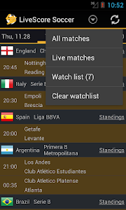 Livescore Football Soccer – Android Sports Apps