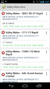 Valley Metro Bus Schedule - Android Apps on Google Play