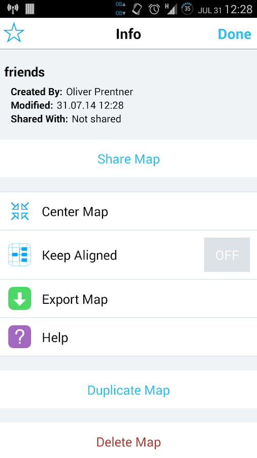 MindMeister - Mapas Mentales - Aplicaciones de Android en Google Play