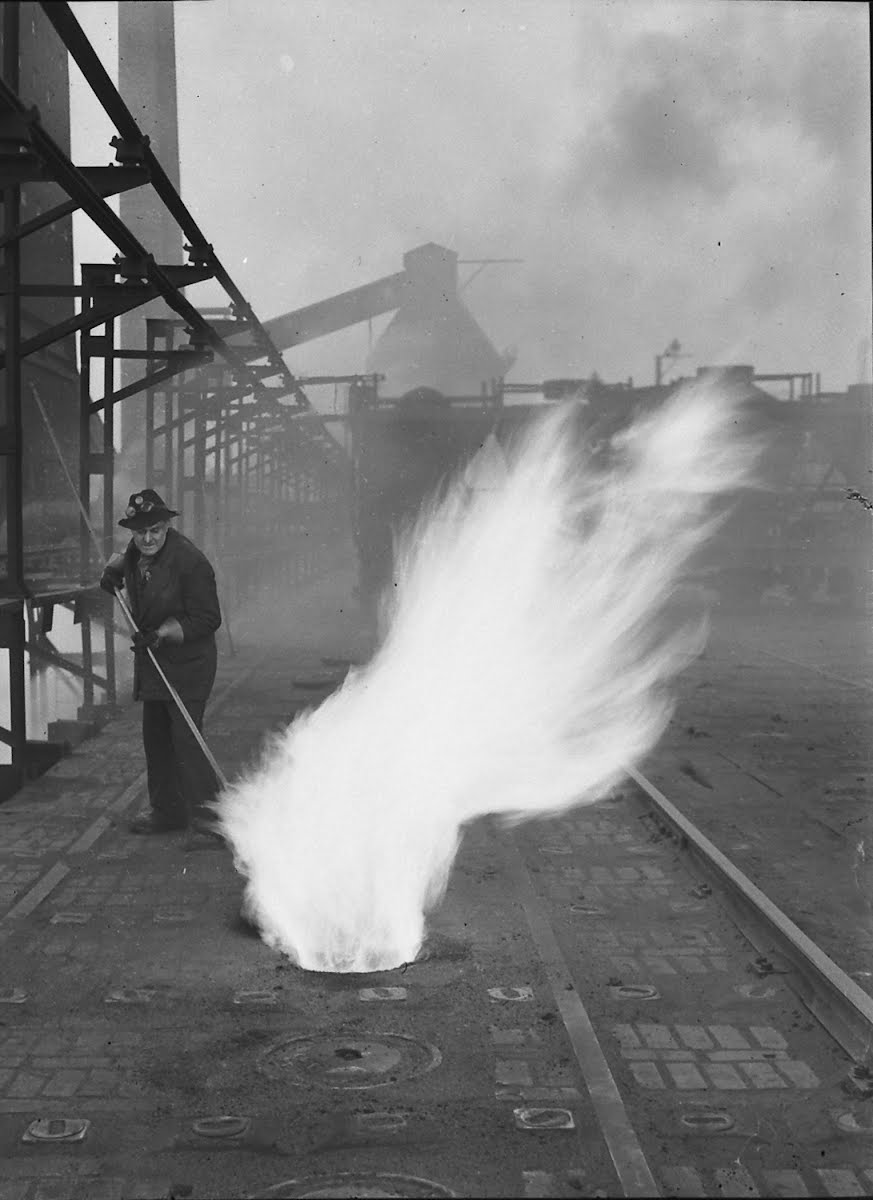 Koppers Coke, Kearny, N. J. - Dmitri Kessel — Google Arts & Culture