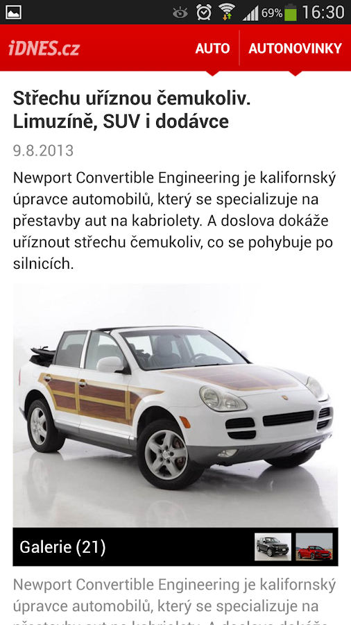 iDNES.cz - Android Apps on Google Play