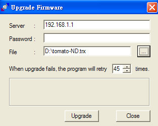 DD-WRT Tomato 改機 刷機