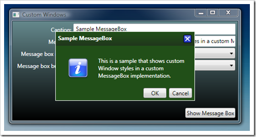 Creating a Custom Window Style- CodeProject Creating a Custom Window Style- CodeProject
