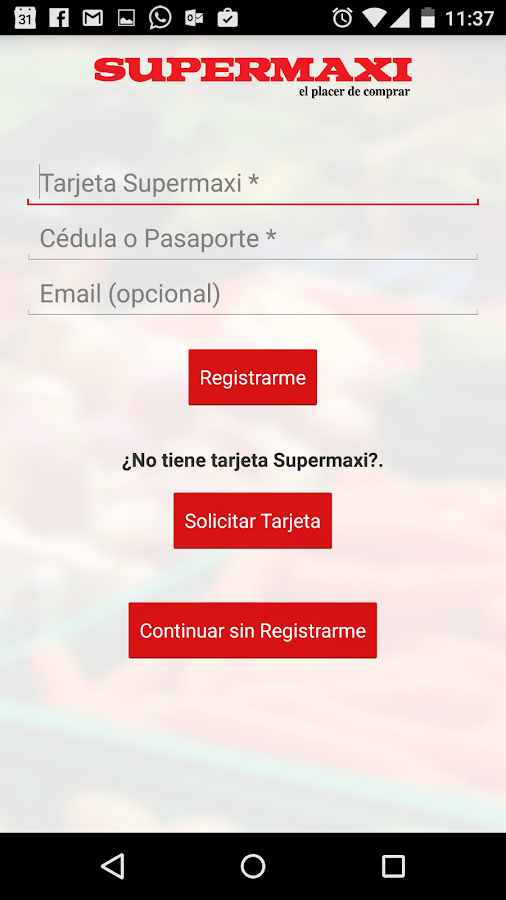 Supermaxi - Aplicaciones de Android en Google Play