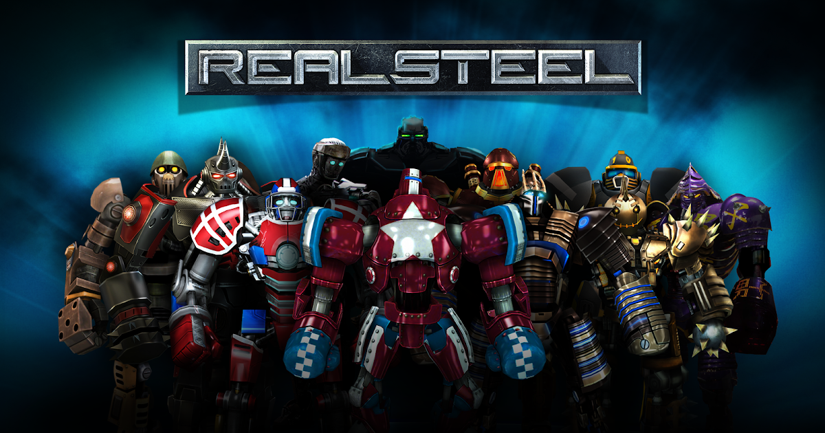 Real Steel HD v1.22.7 Mod All Unlocked Apk - Game Android Apk MOD