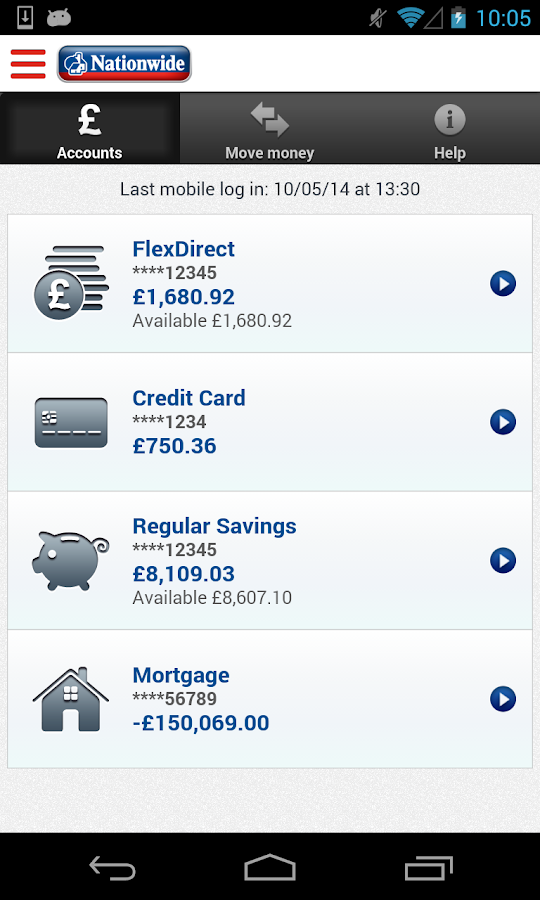 Nationwide Mobile Banking - Android Apps on Google Play