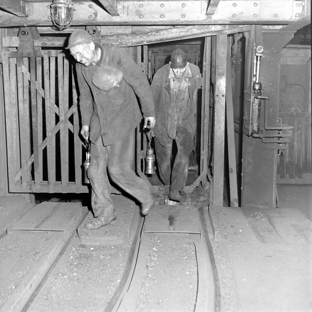 German Coal Mines - William Vandivert — Google Arts & Culture