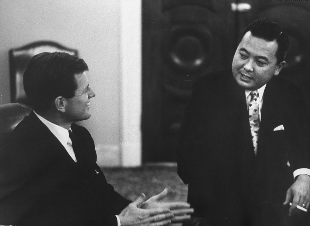 Daniel Inouye — Google Arts & Culture