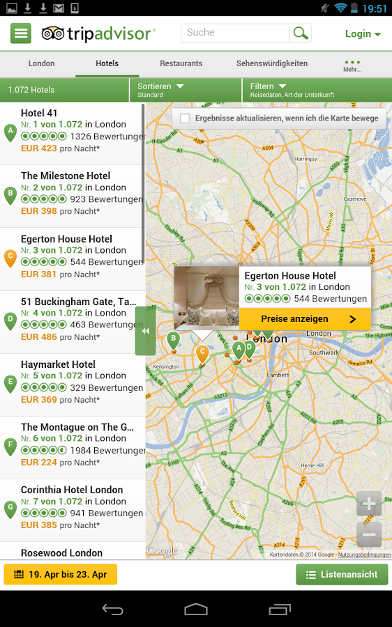 TripAdvisor – Android-Apps auf Google Play