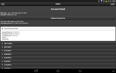 ASIFlex Self Service - Apps on Google Play