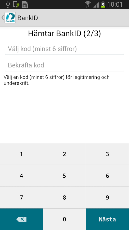 BankID säkerhetsapp – Android-appar på Google Play