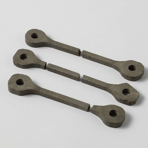 Three Cast-Iron Samples, anonymous, 1859 - Rijksmuseum