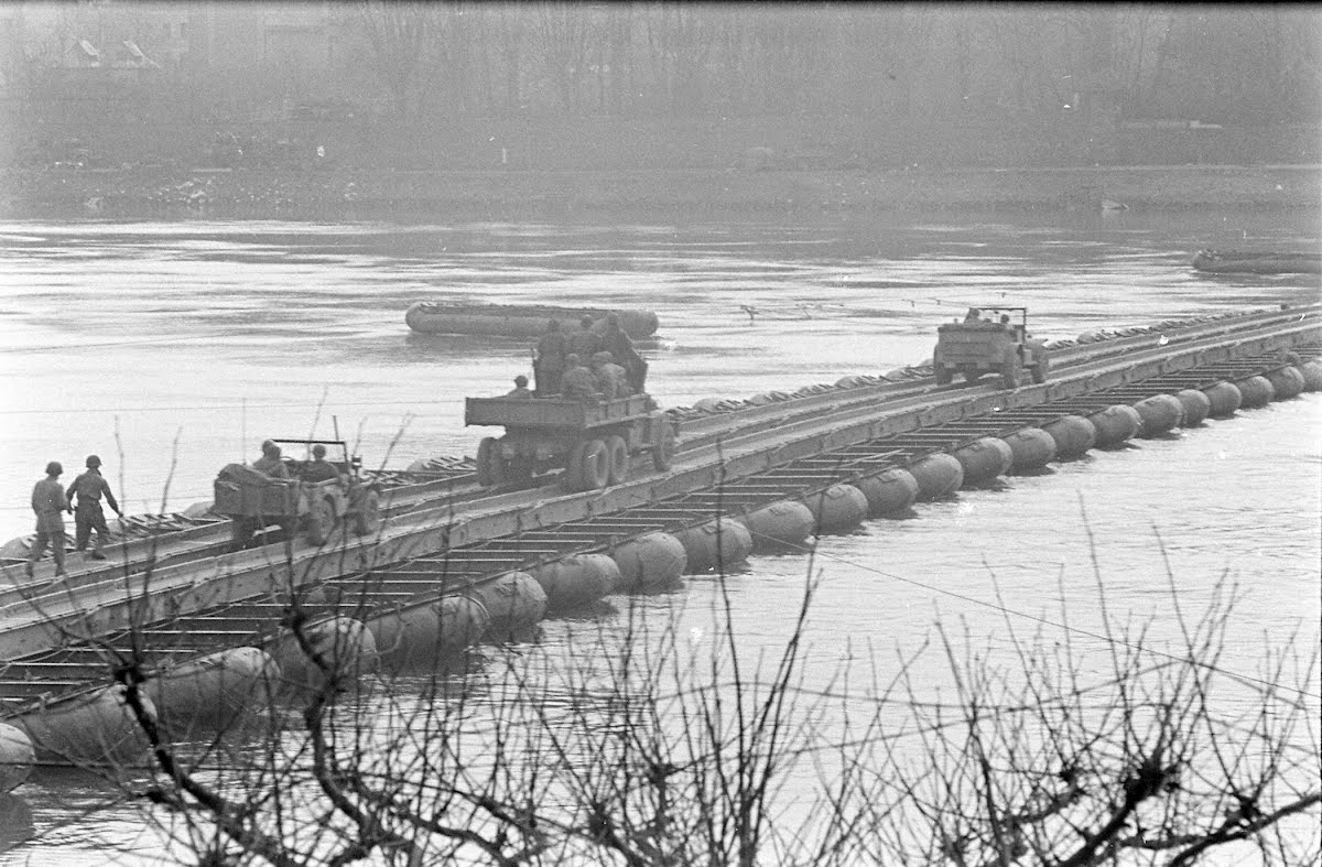 Remagen Bridgehead - John Florea — Google Arts & Culture