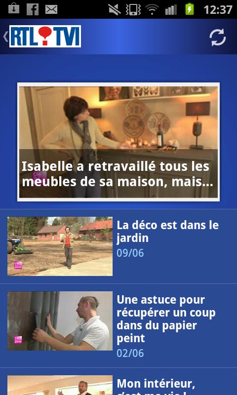 RTL TVI – Applications Android sur Google Play