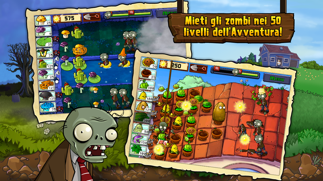 Plants vs. Zombies FREE - App Android su Google Play