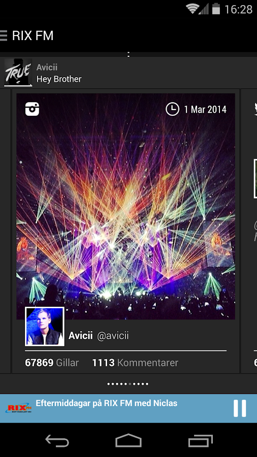 RIX FM – Android-appar på Google Play