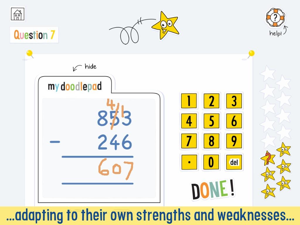 DoodleMath (Elementary Math) - Android Apps on Google Play