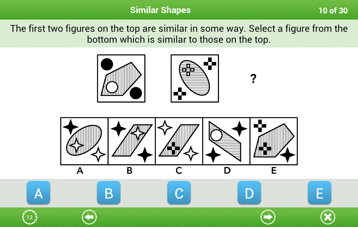11+ Non-verbal Reasoning Lite - Android Apps on Google Play