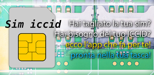 Sim Serial Number ( ICCID) - App su Google Play