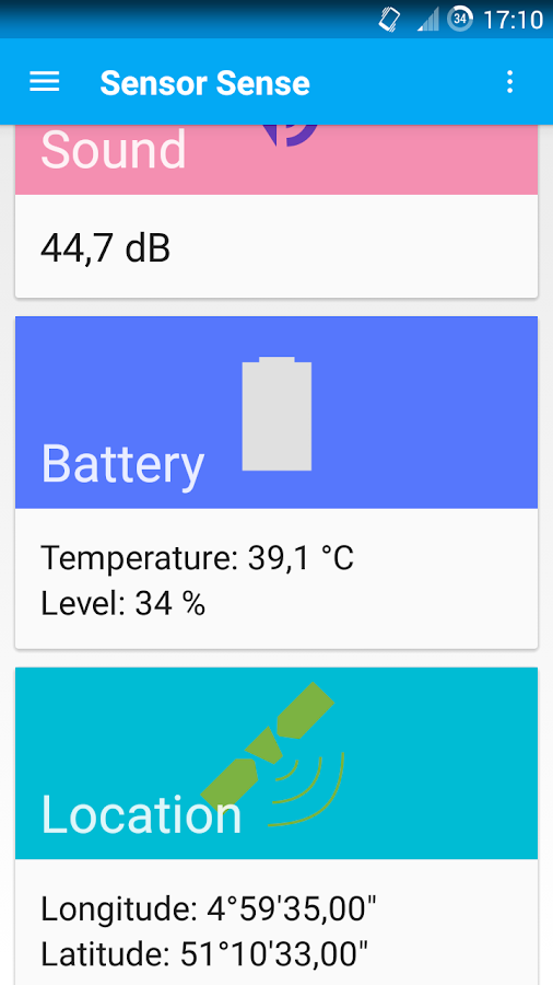 Sensor Sense (sensors) - Android Apps on Google Play