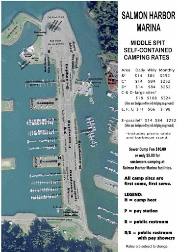 Salmon Harbor Marina | BookYourSite