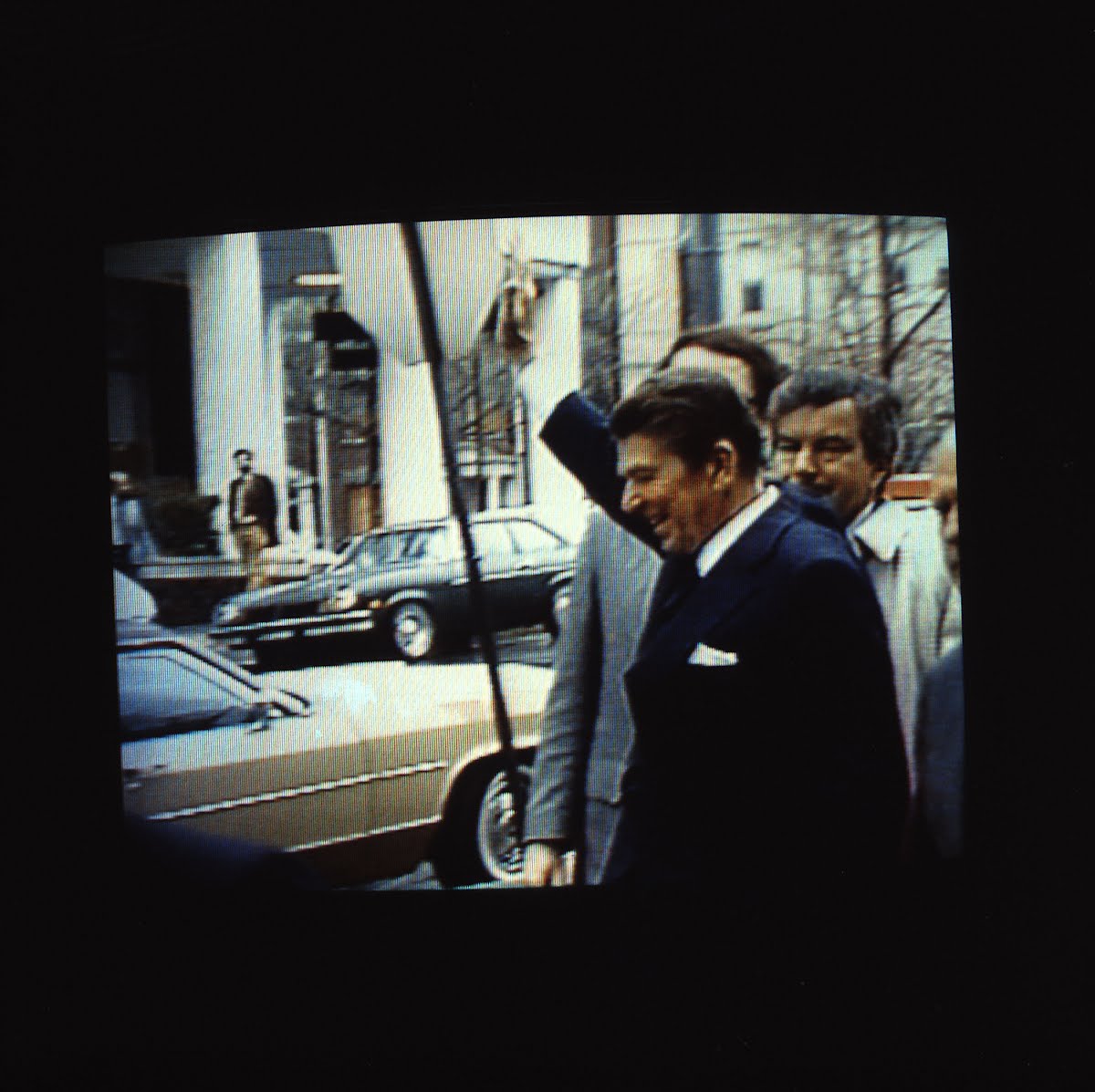 Reagan Assassination Attempt - Ted Thai — Google Arts & Culture