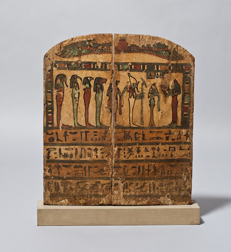 Egyptian Funerary Stela — Google Arts & Culture