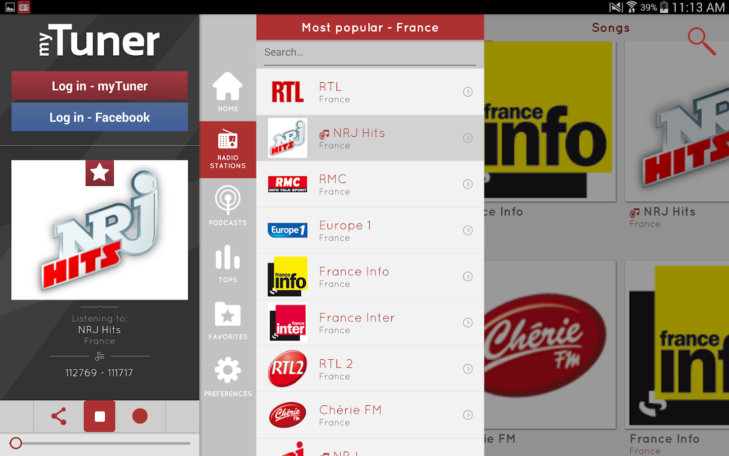 myTuner Radio FM – Applications Android sur Google Play