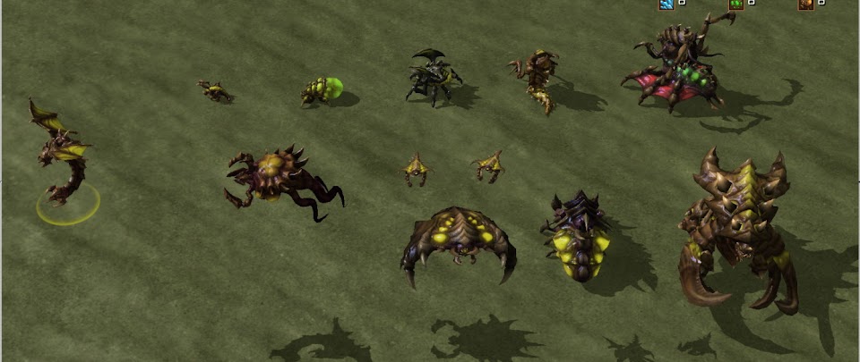 Zerg Units