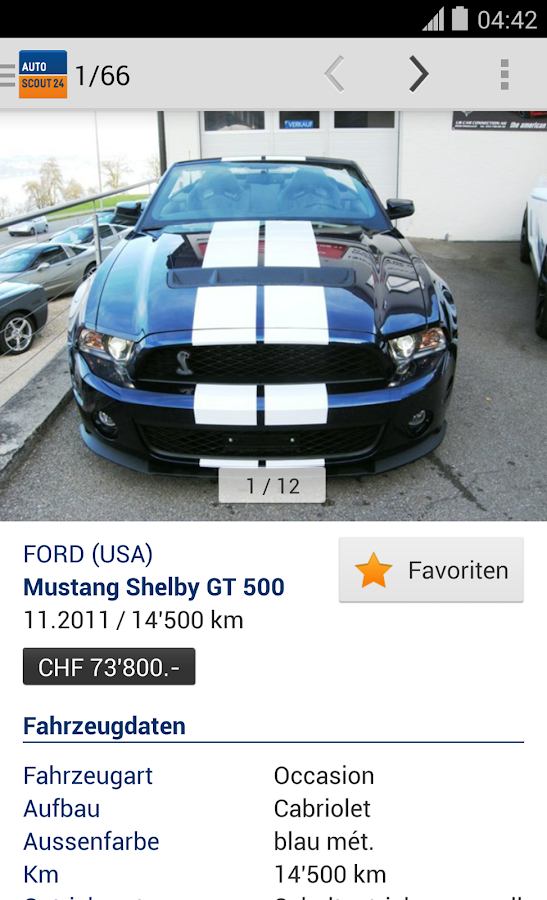 AutoScout24 Schweiz – Android-Apps auf Google Play